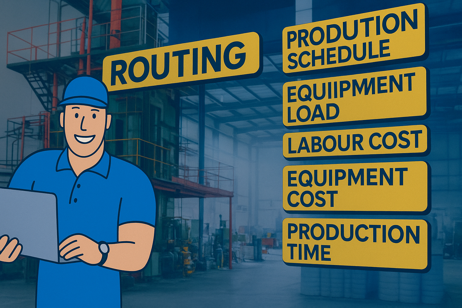 Works Order Routing Software | Whalley Computer Systems